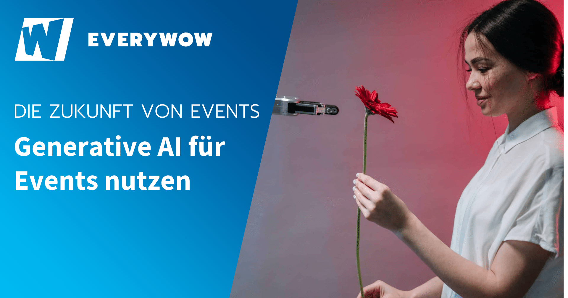 Generative AI für Events