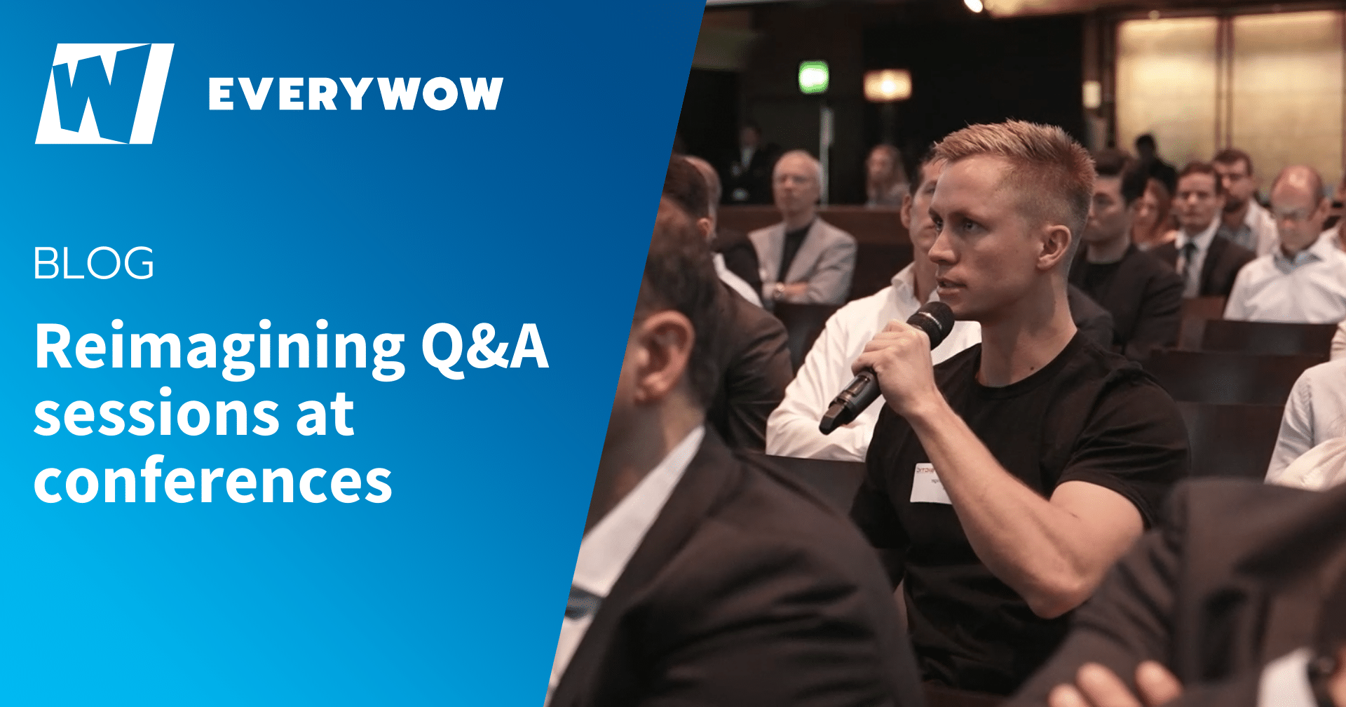 Conferences: Rethinking question rounds