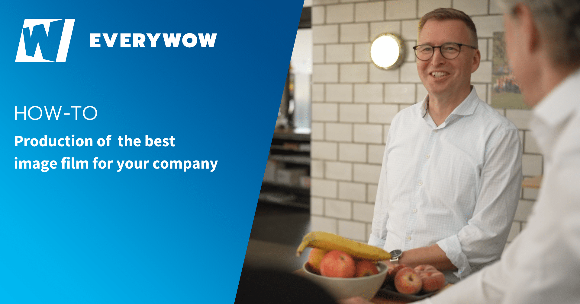 How to produce the best image film for your company