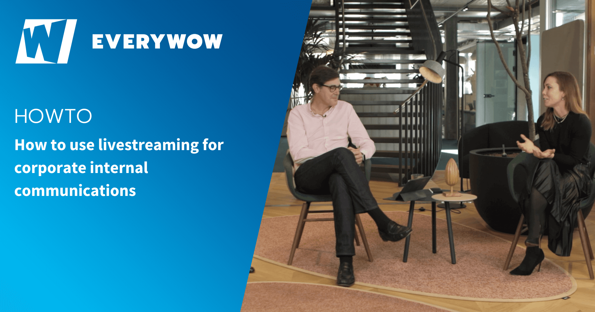 How to use livestreaming for internal communications