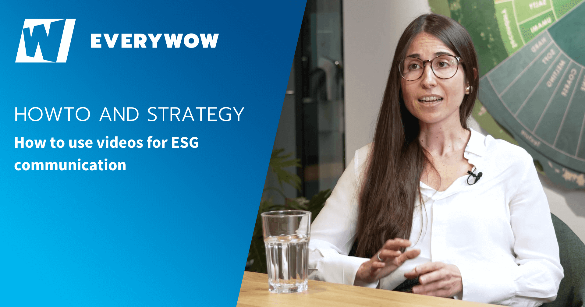 How to use videos for ESG communication