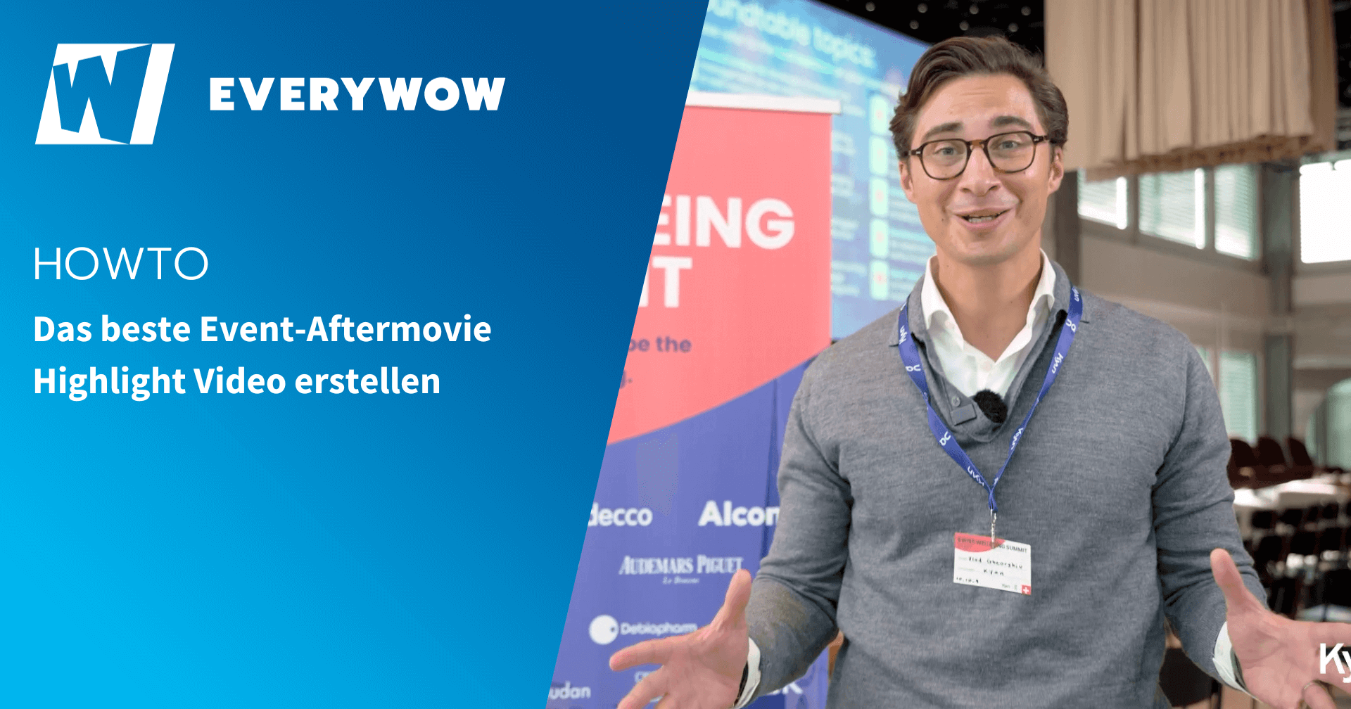 Die Struktur eines Event-Highlight-Films